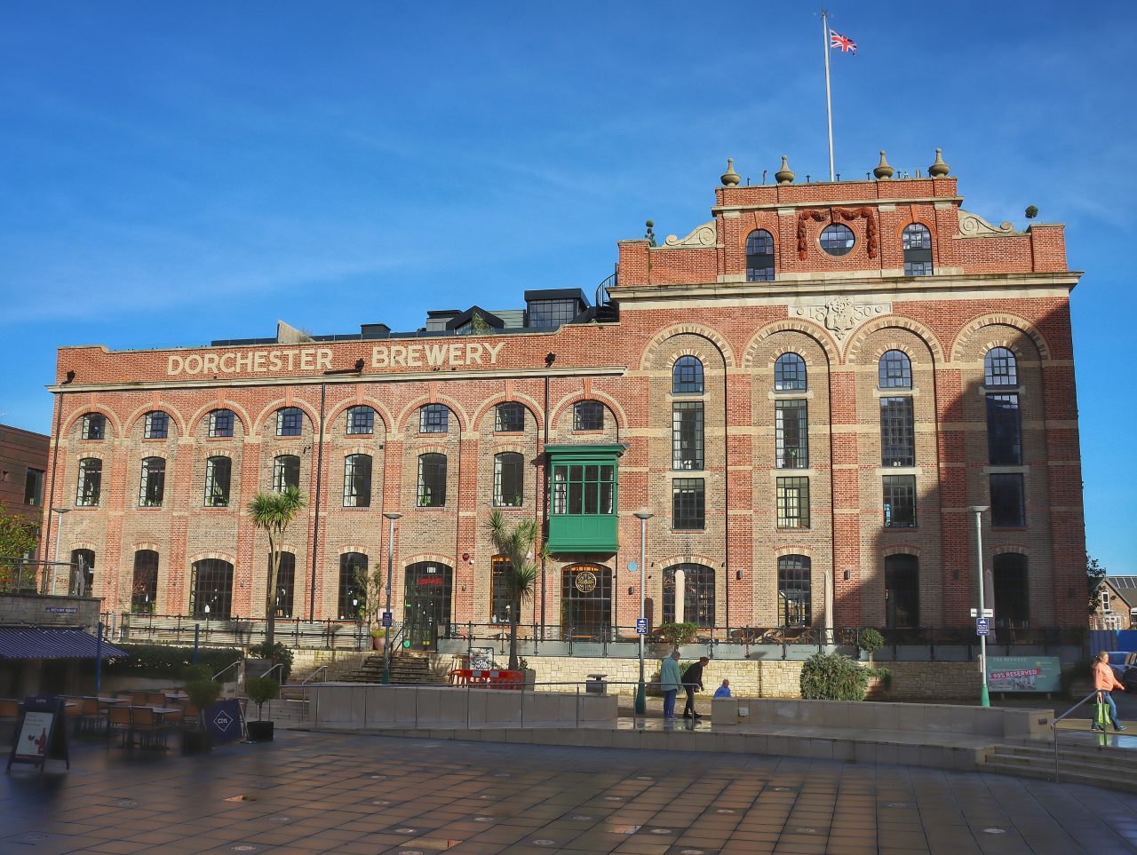 01 – Brewery Building, Brewery Square | Dorchester Civic Society